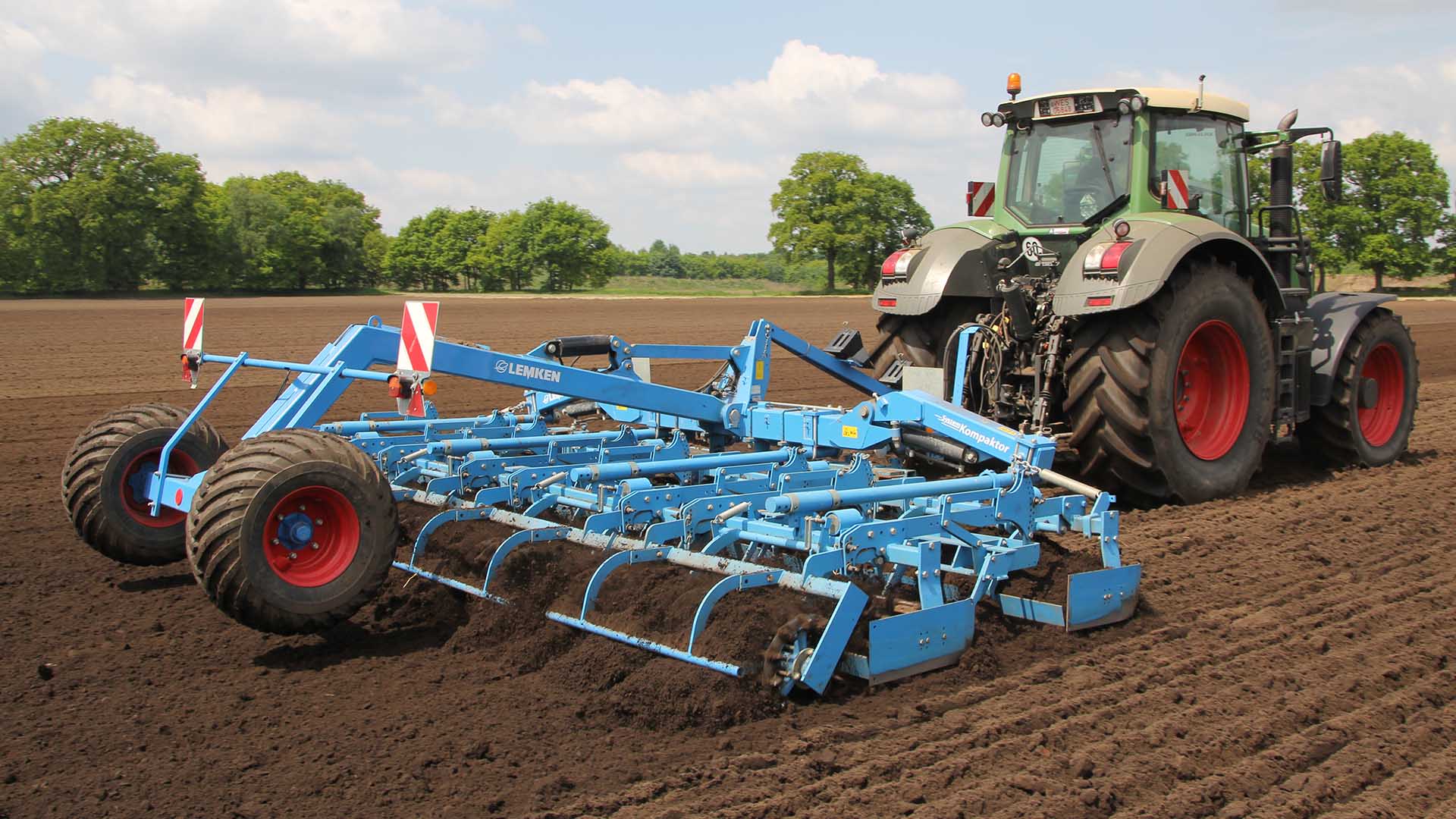 Profiland - Obrada tla